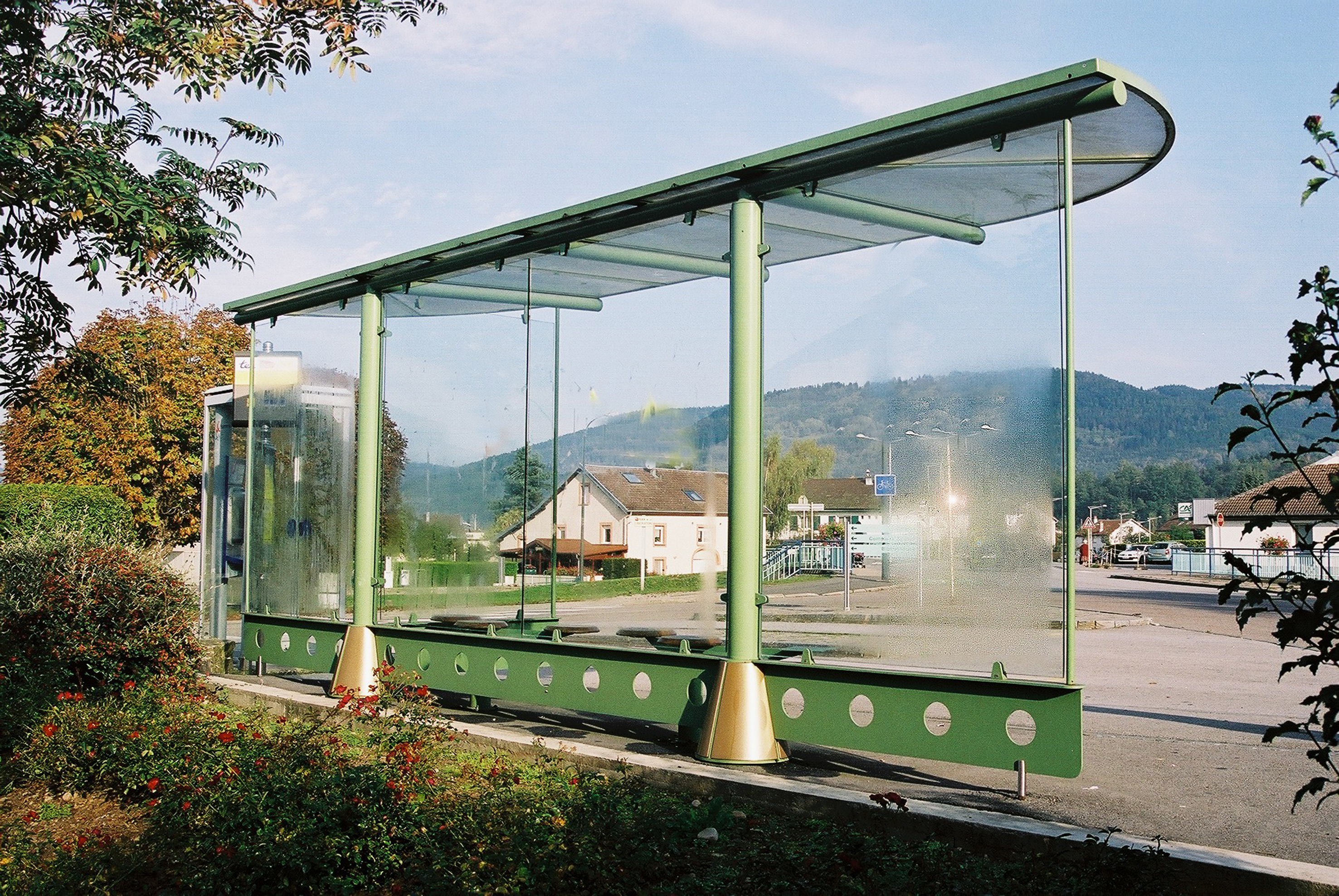 Abri bus : de nouveaux abris bus à Vagney